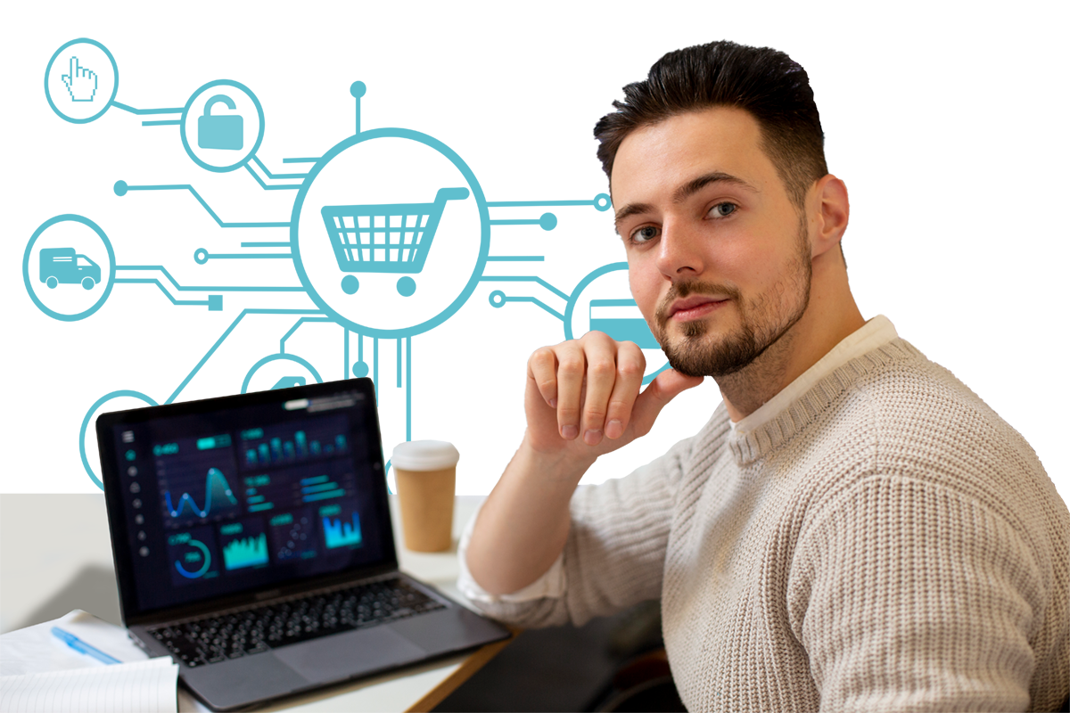 Inicio - e-commerce y erp para pymes en Chile - Aplicaciones Web